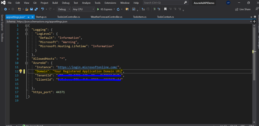 Azure Ad Integration With Angular And Aspnet Core Web Api